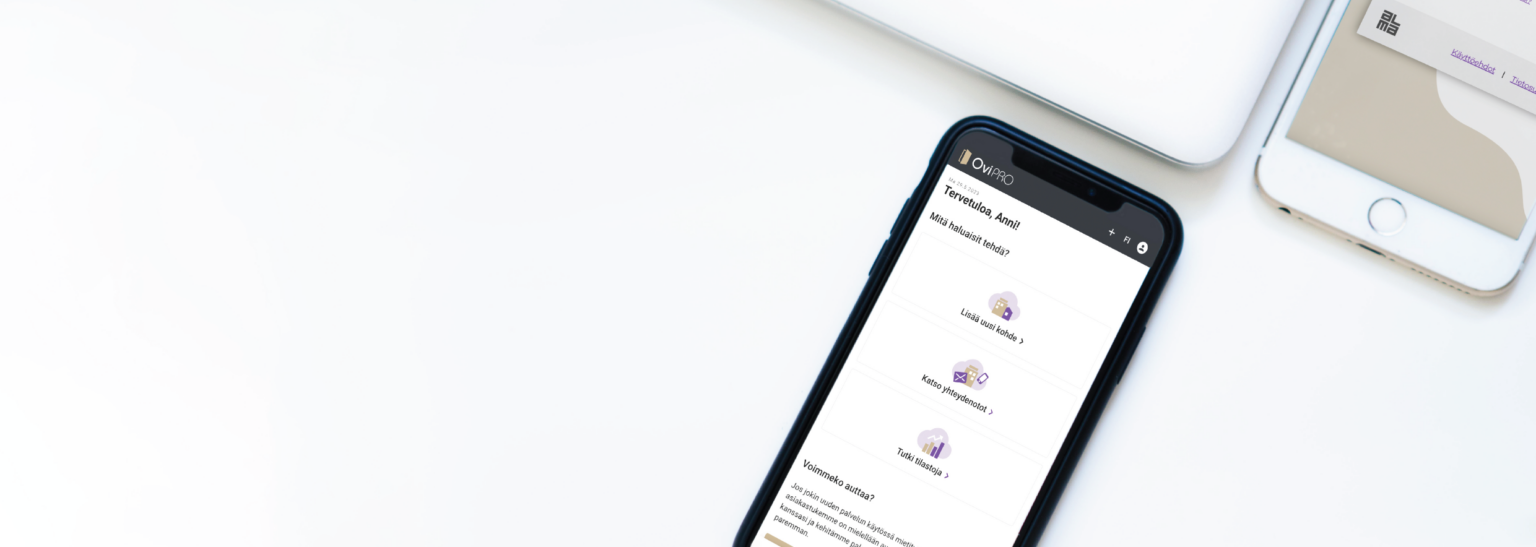 OviPro – Kohti tehokkaampaa asuntokauppaa