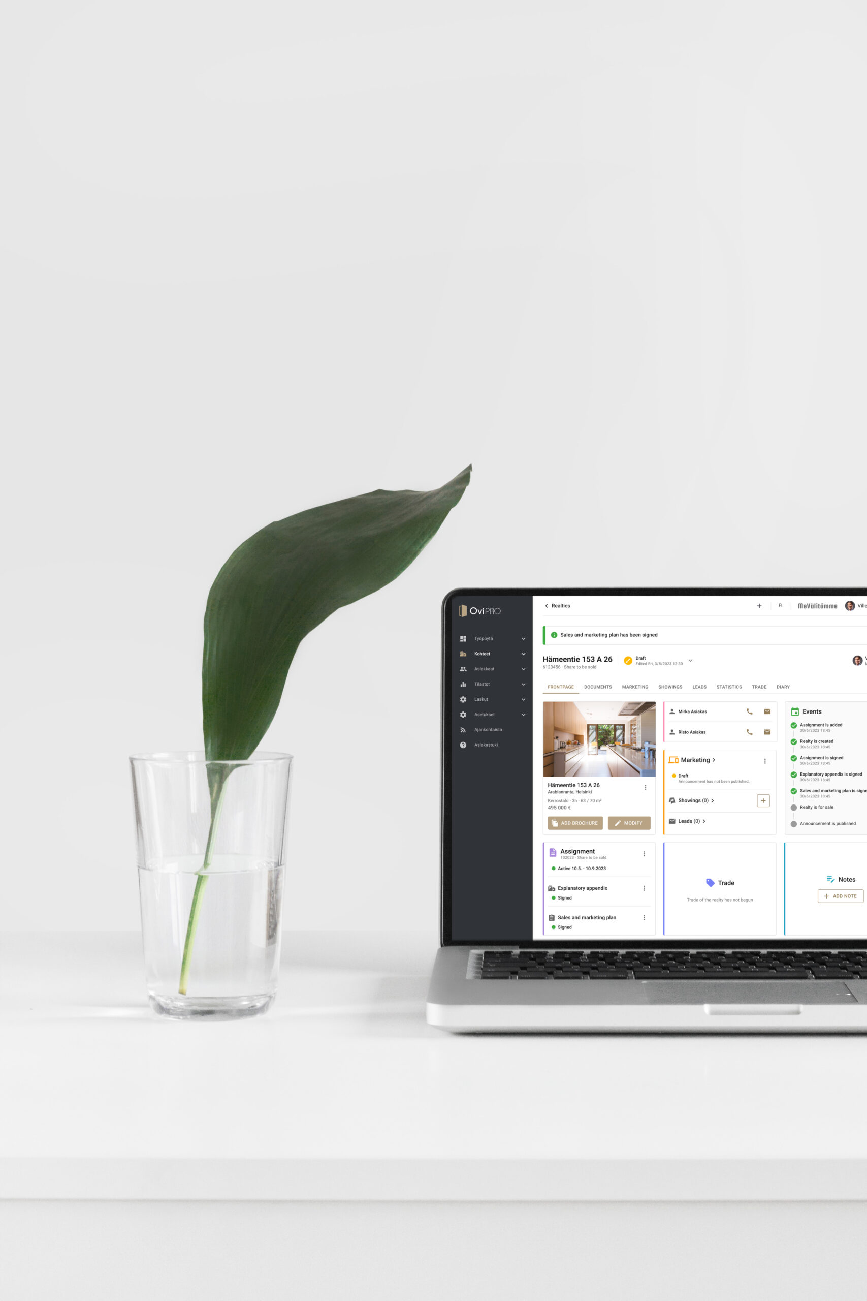 OviPro - Real care for real estate