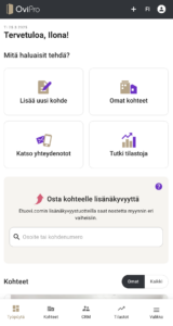 Vuokraovi.com Sopimusasiakaspalvelu on nyt OviPro Starterissa - OviPro